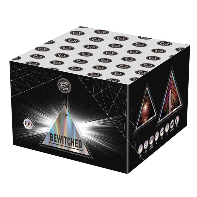 100 Shot Cakes - The Firework Outlet