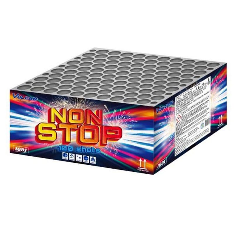 100 Shot Cakes - The Firework Outlet